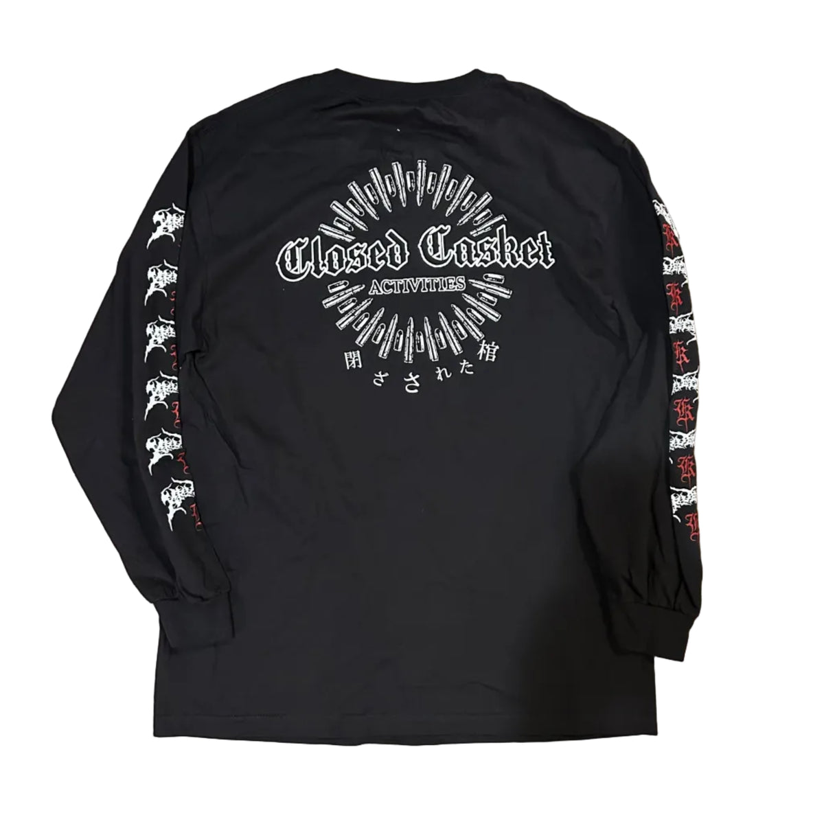 Bloodless Mankind longsleeve – KRUELTY MERCH STORE