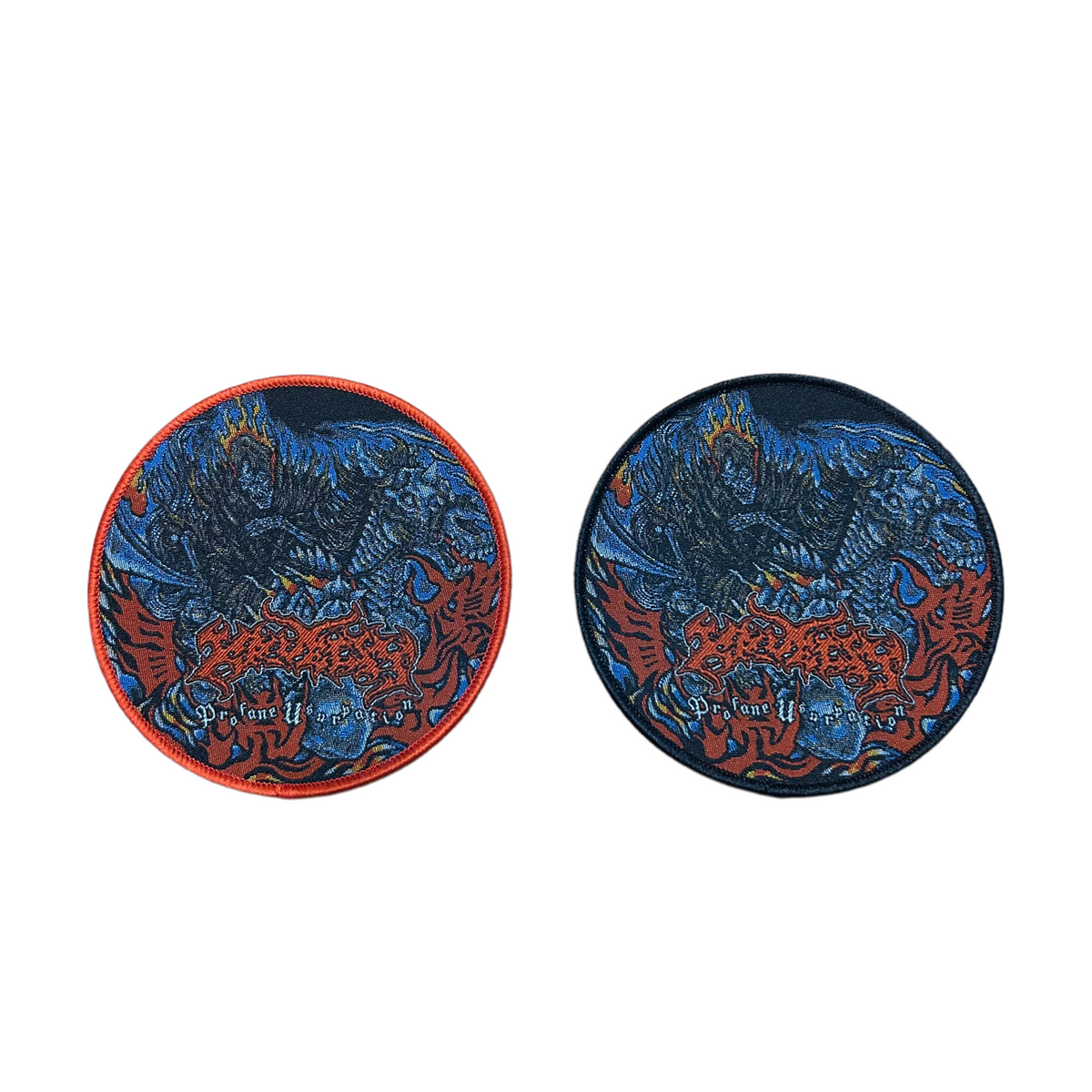 Profane Usurpation new patch – KRUELTY MERCH STORE