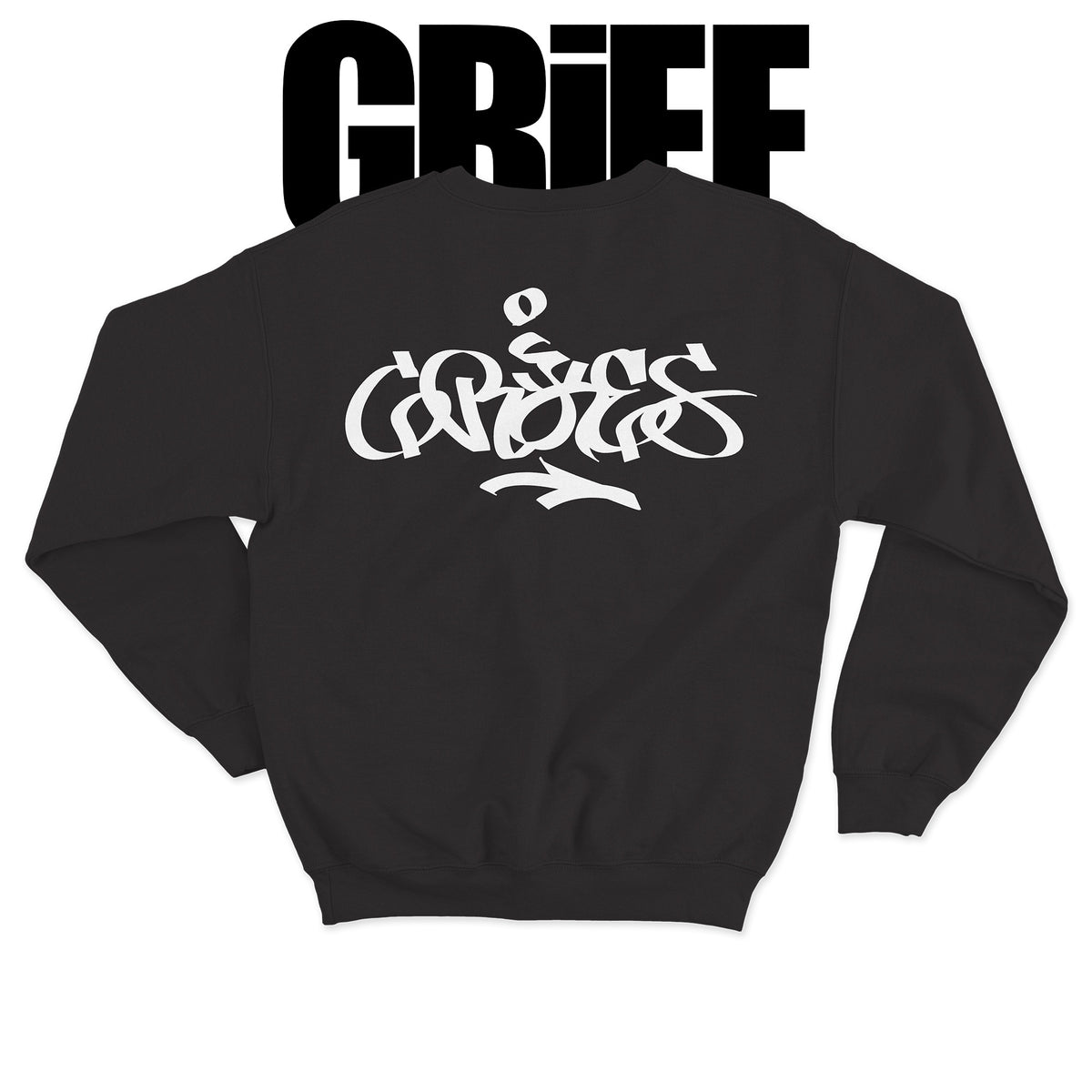 Kruelty x Grief collab crewneck – KRUELTY MERCH STORE